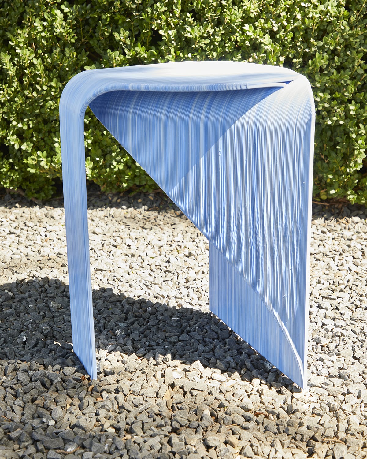 Mediterranea Arzachena Outdoor Side Table | Neiman Marcus