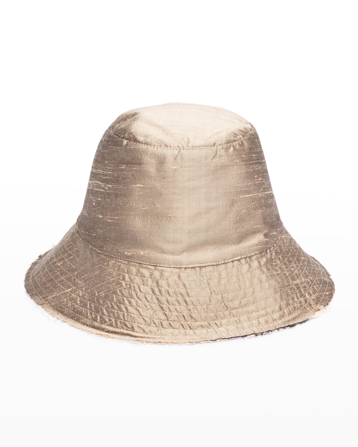 Eugenia Kim Charlie Leopard-Print Bucket Hat | Neiman Marcus