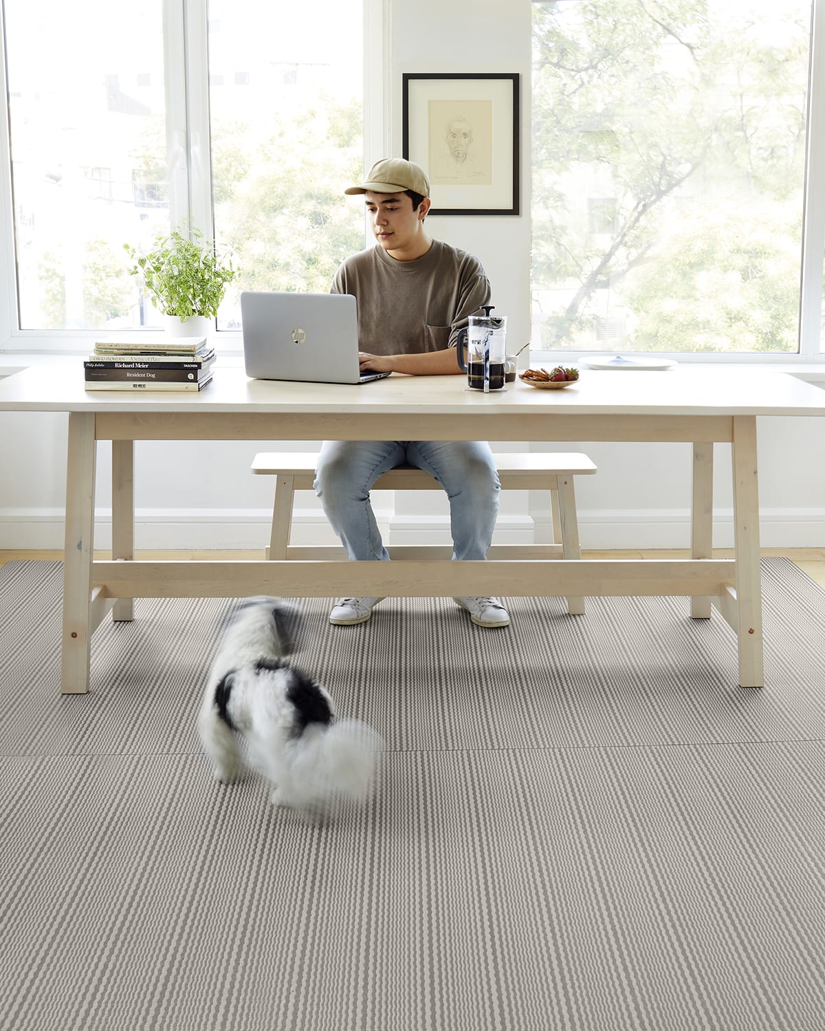 Chilewich Thatch Floor Mat, 6' x 9' | Neiman Marcus