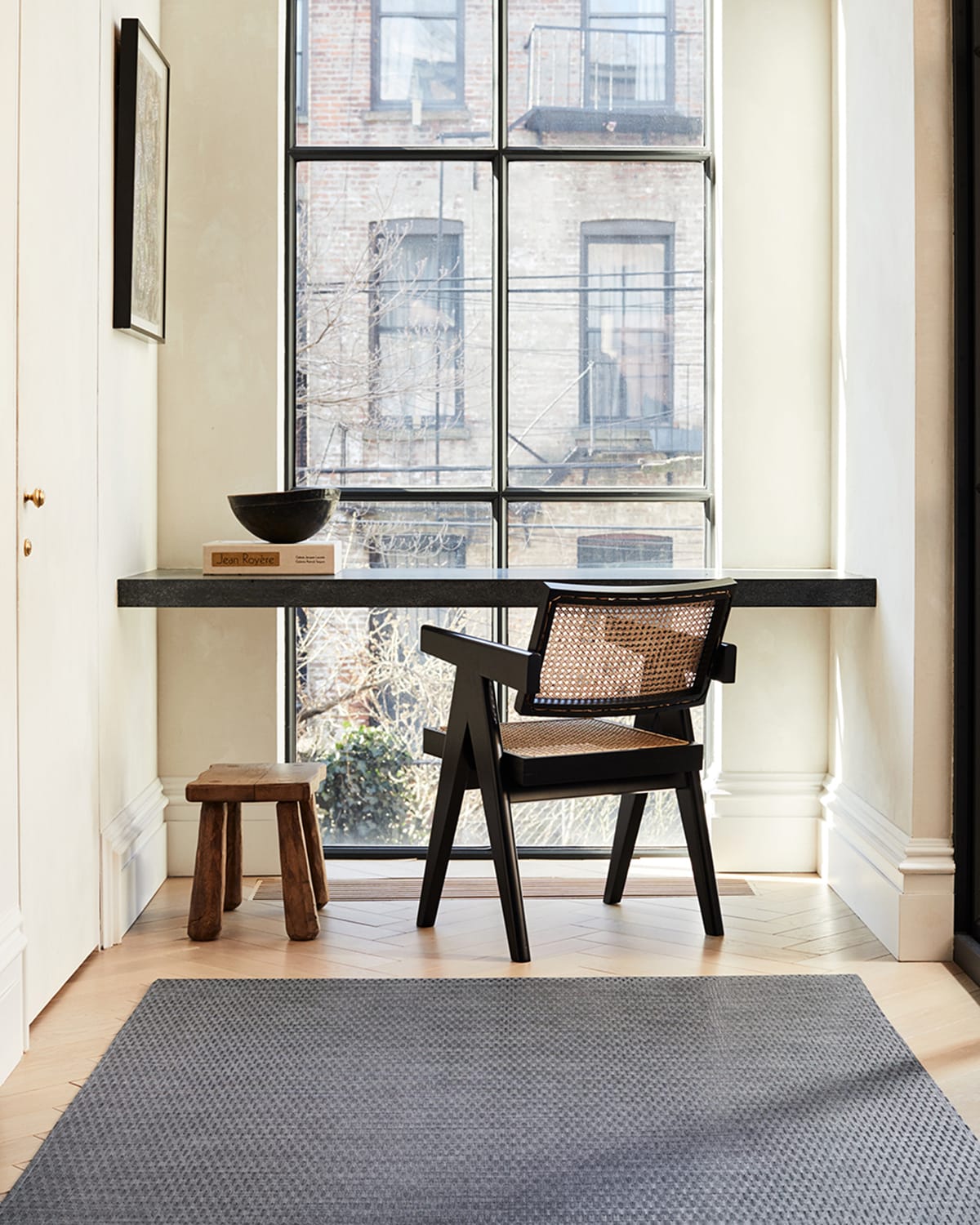 Chilewich Thatch Floor Mat, 2' x 6' | Neiman Marcus