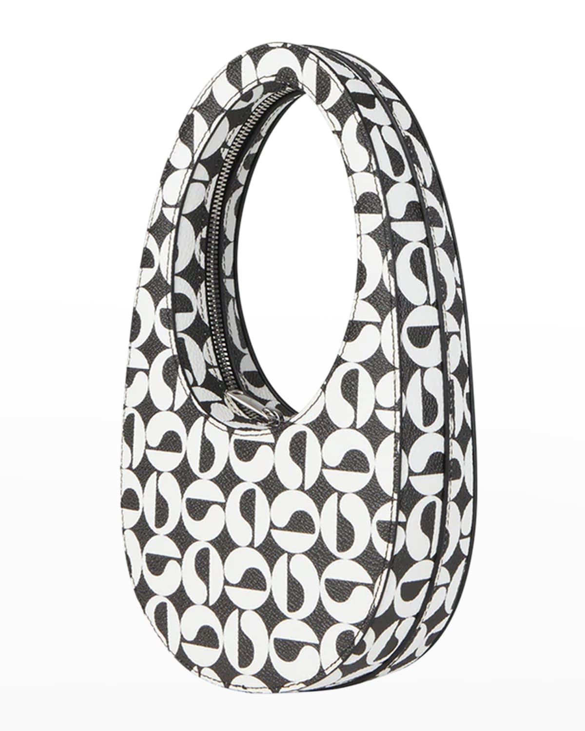 Coperni Swipe Mini Glass Top-Handle Bag | Neiman Marcus