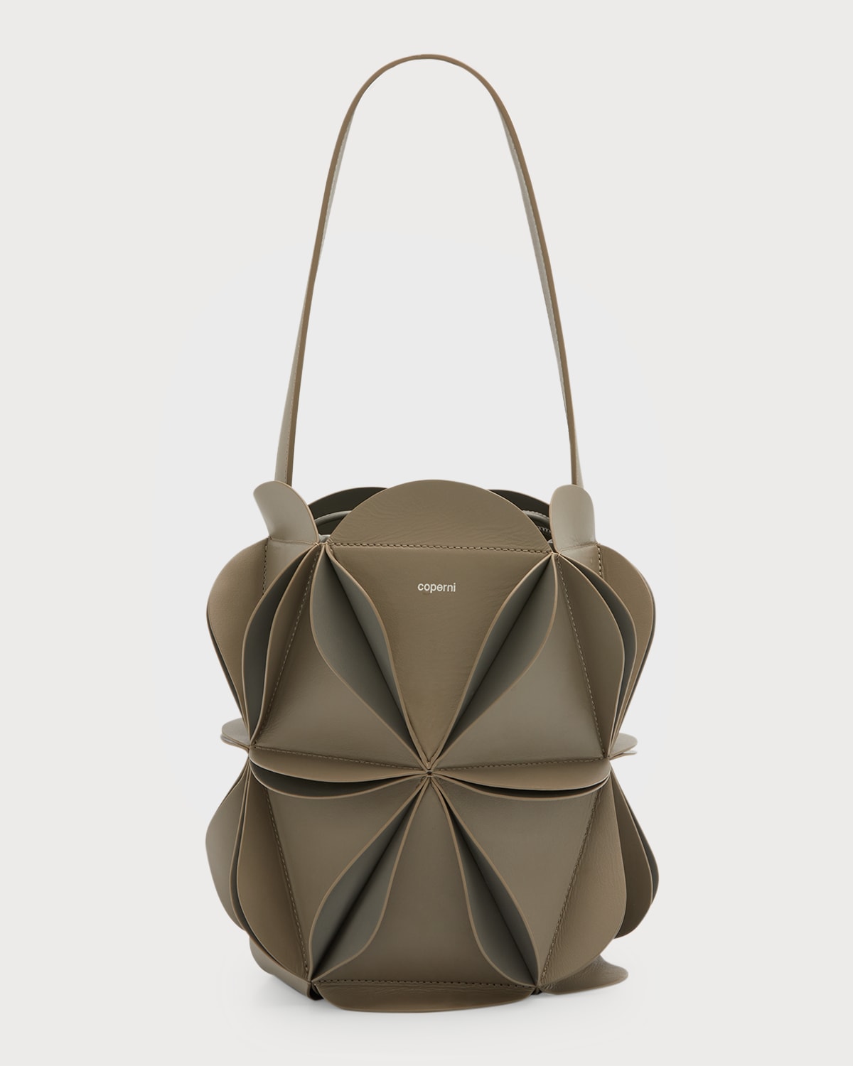 Coperni Swipe Zip Leather Crossbody Bag | Neiman Marcus