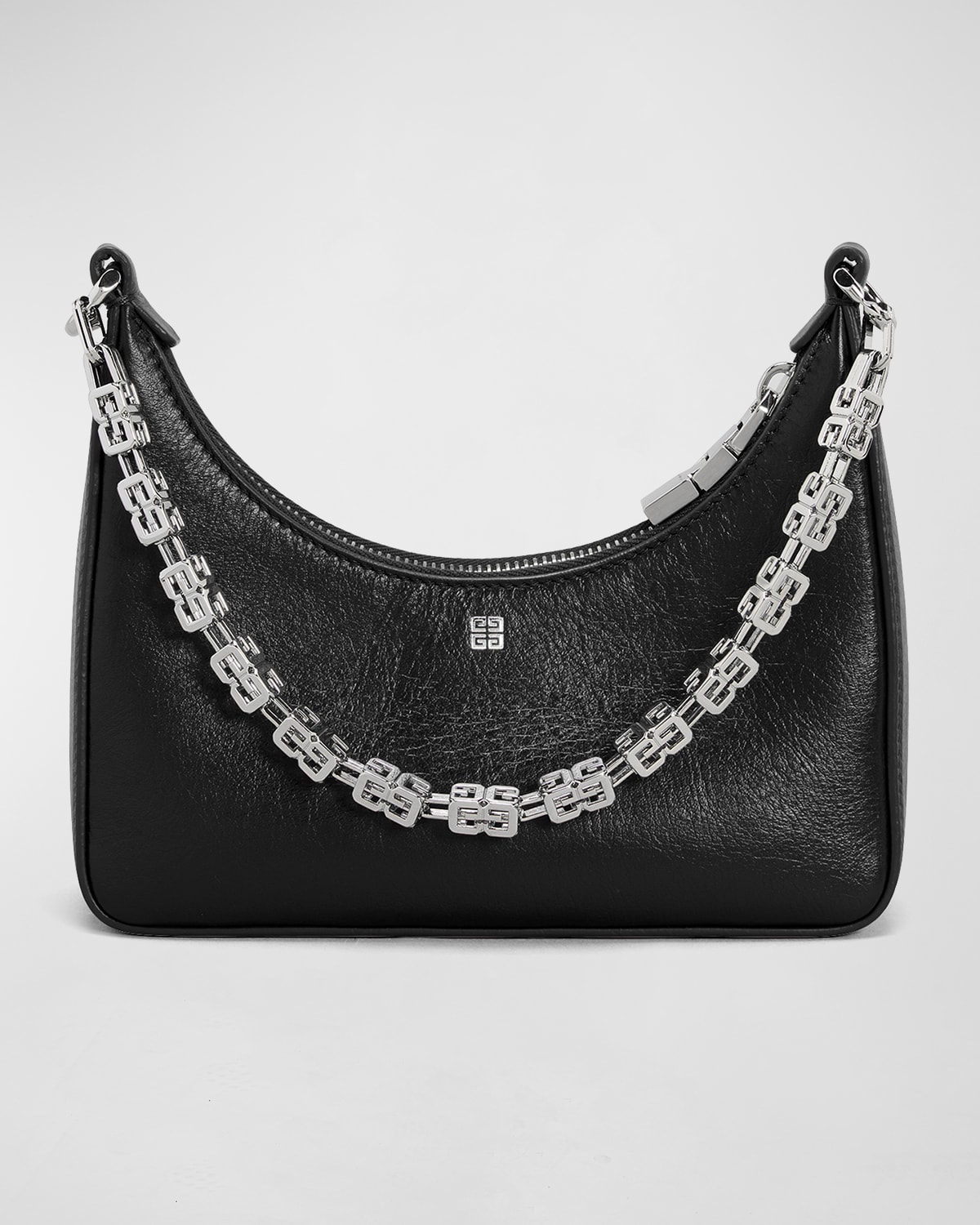 Givenchy Mini Moon Cutout Shoulder Bag | Neiman Marcus