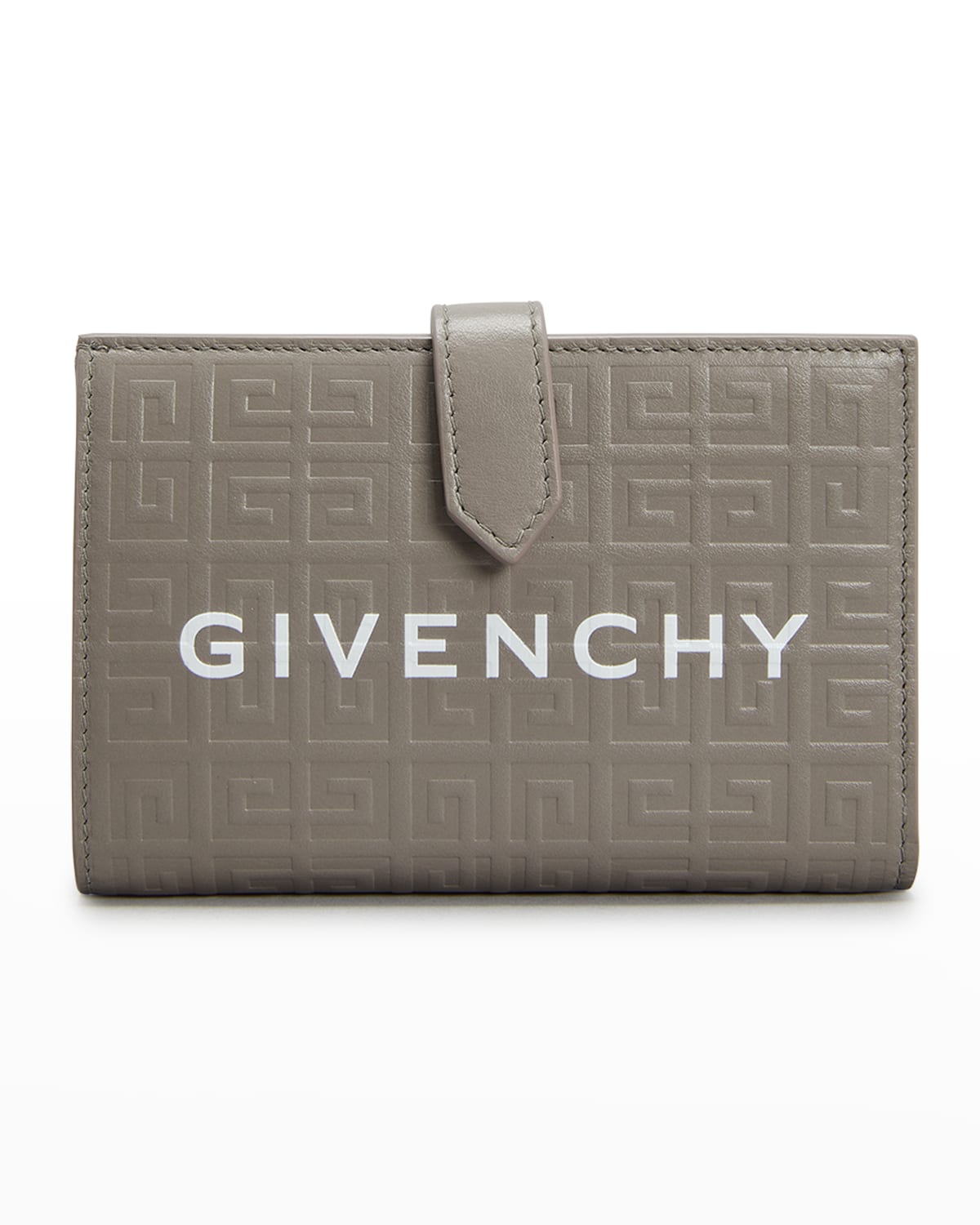 Givenchy Medium G-Essentials Monogram Bifold Wallet | Neiman Marcus