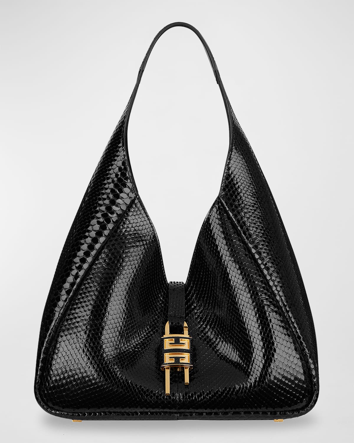 Givenchy Medium G Hobo Bag in Leather | Neiman Marcus