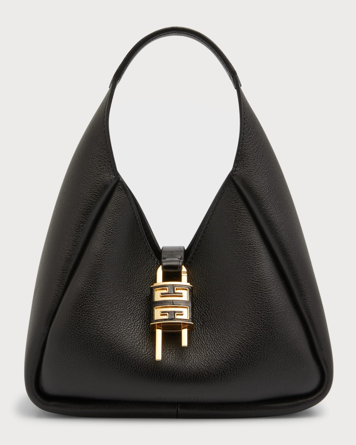 Givenchy Medium G Hobo Bag in Leather | Neiman Marcus