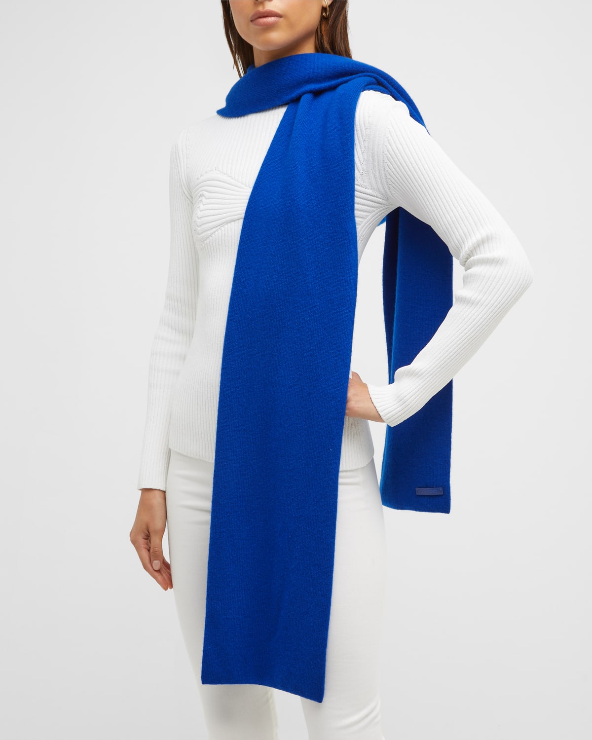 Sofia Cashmere Paisley Cashmere & Leather Cape | Neiman Marcus