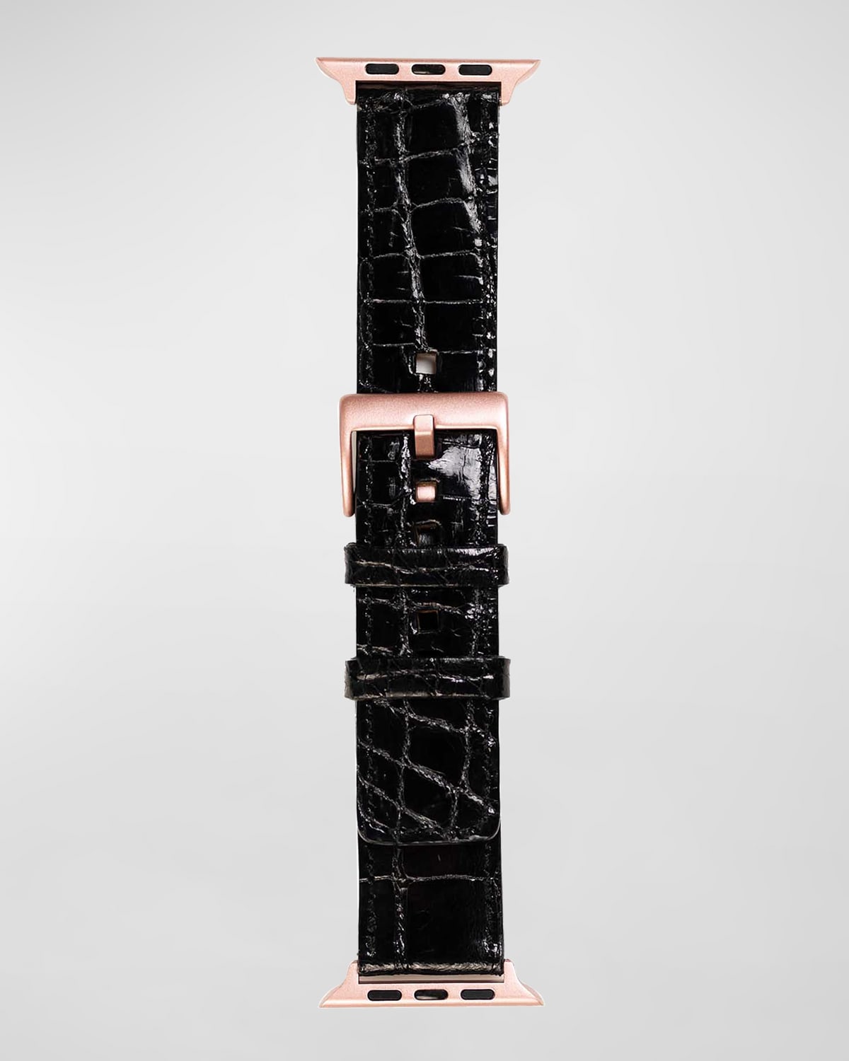 Abas Alligator Apple Watch Band | Neiman Marcus