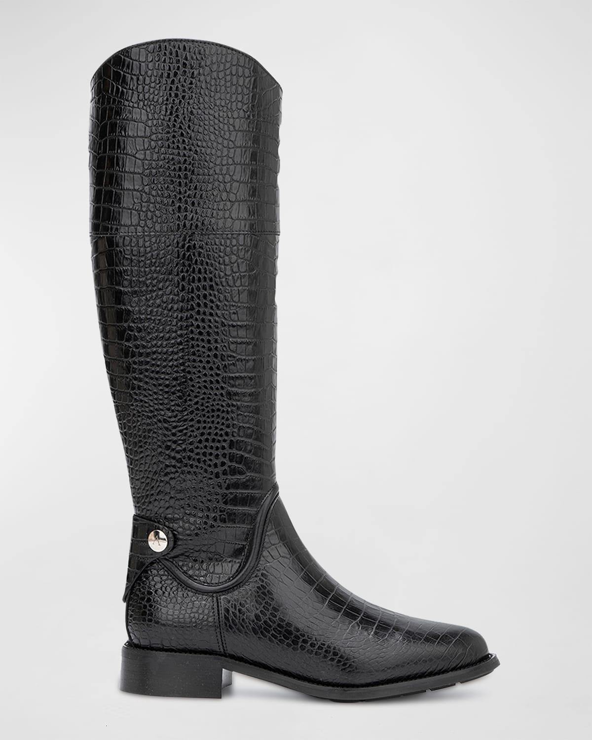 Vince Highland Suede Riding Boots | Neiman Marcus