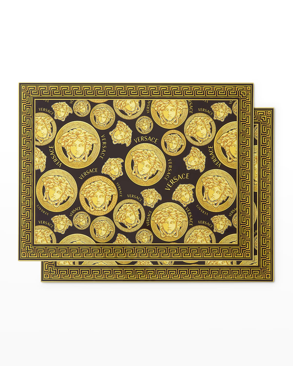 Versace Medusa Amplified Napkin & Placemat Set, 4 Pieces | Neiman Marcus