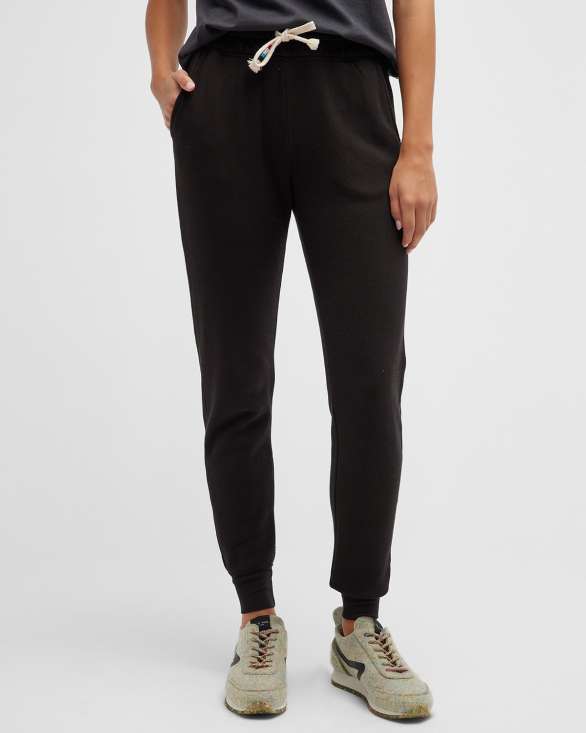 Sol Angeles Slim Raw Jogger Sweatpants | Neiman Marcus