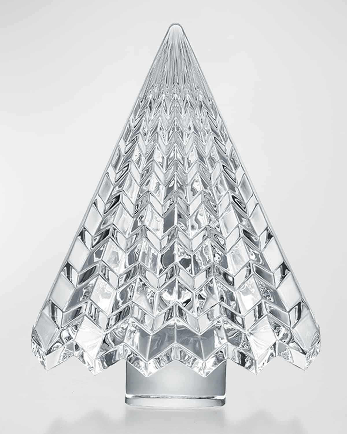 Baccarat Noel Clear Eye Fir Christmas Tree | Neiman Marcus