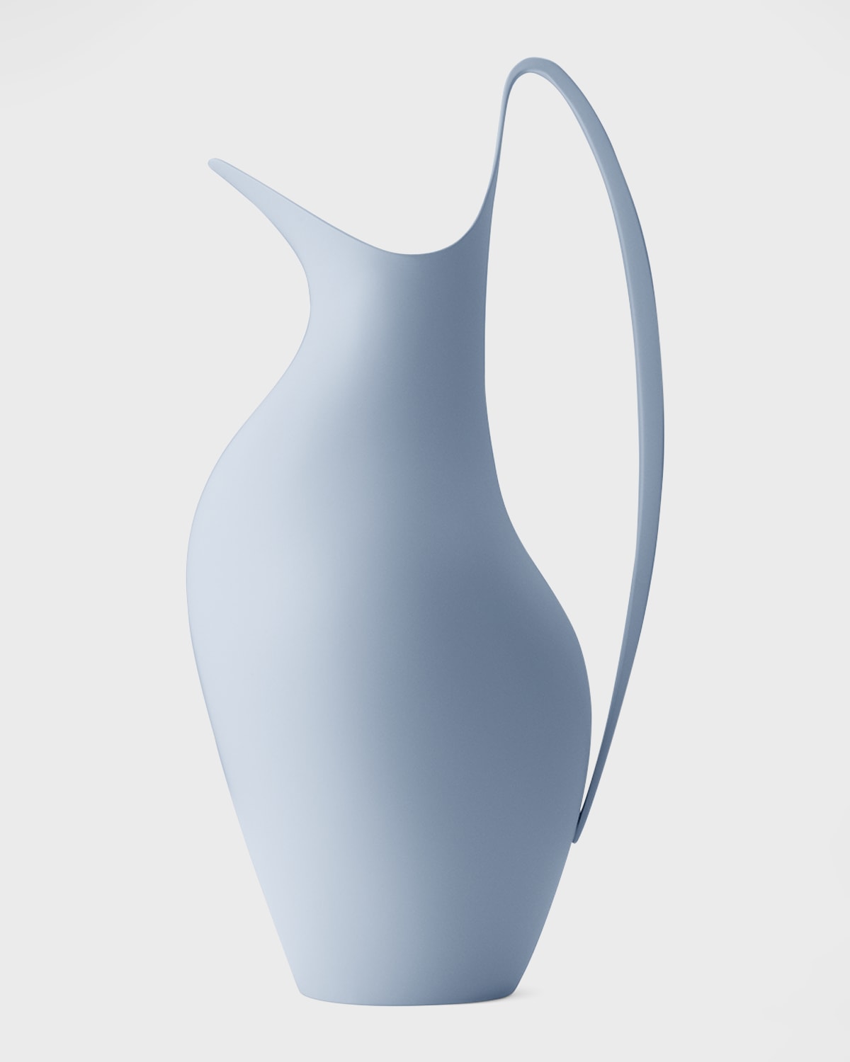 Georg Jensen Henning Koppel Dark Blue Stainless Steel Pitcher | Neiman ...