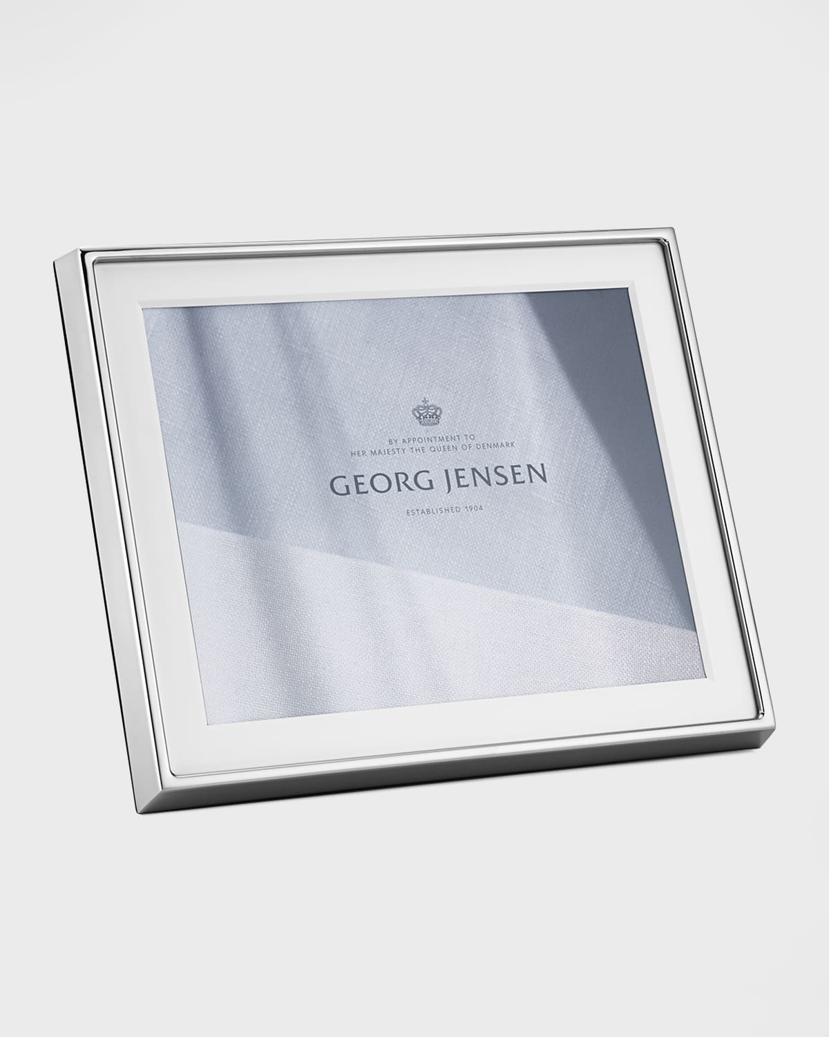 Georg Jensen Modern Stainless Steel Photo Frame, 8x10 | Neiman Marcus