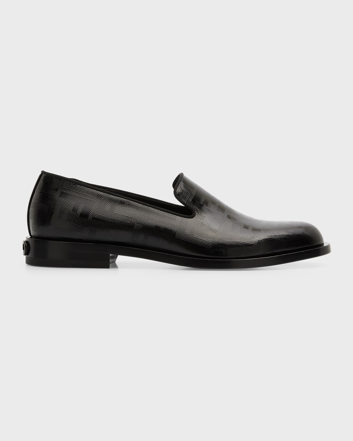 Givenchy Men's Terra Tonal 4G Chunky Leather Loafers | Neiman Marcus