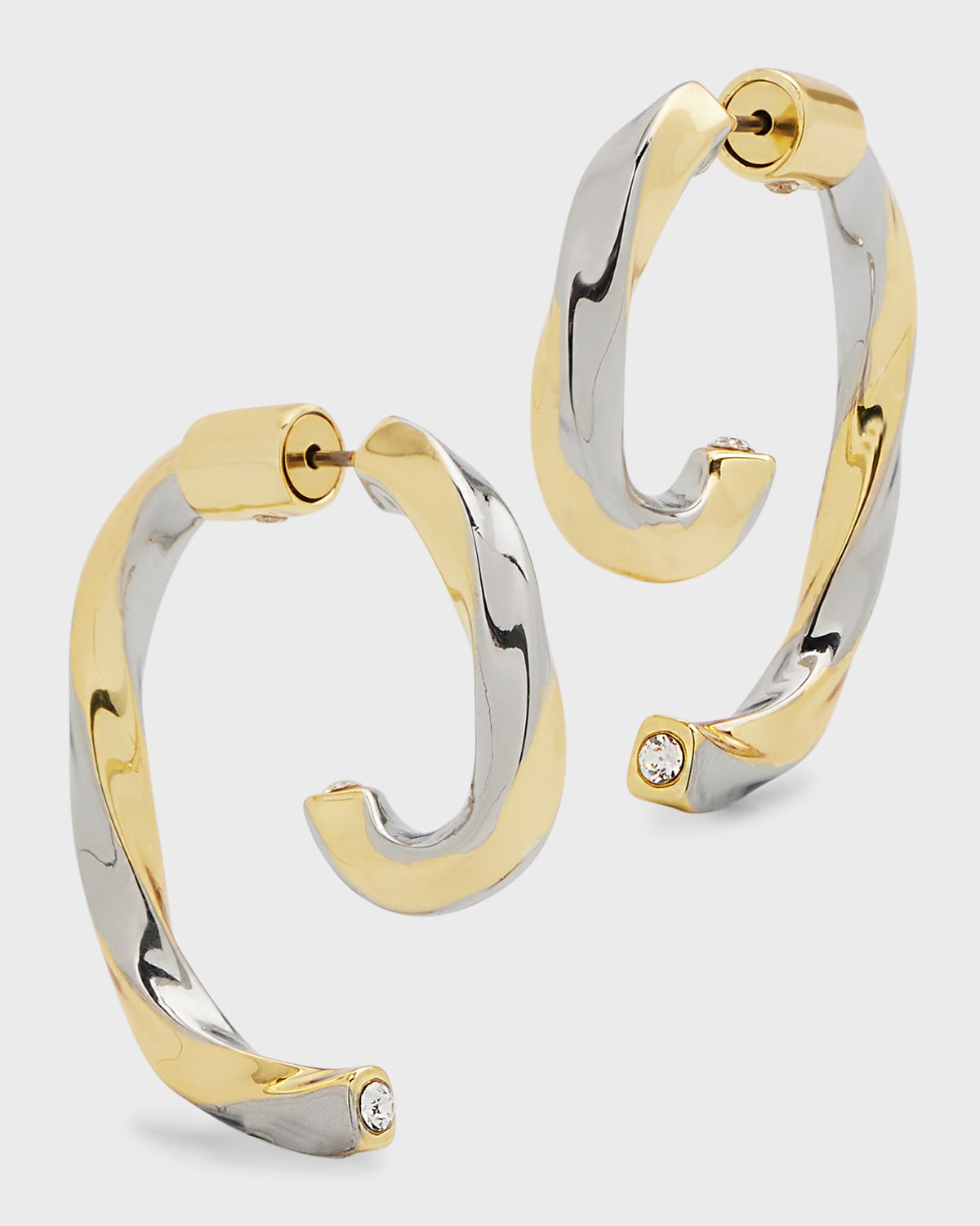 DEMARSON Martha Bicolor Drop Earrings | Neiman Marcus