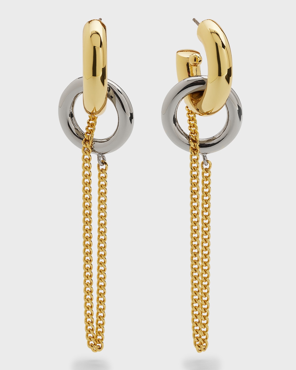 DEMARSON Starr Long Drop Earrings | Neiman Marcus