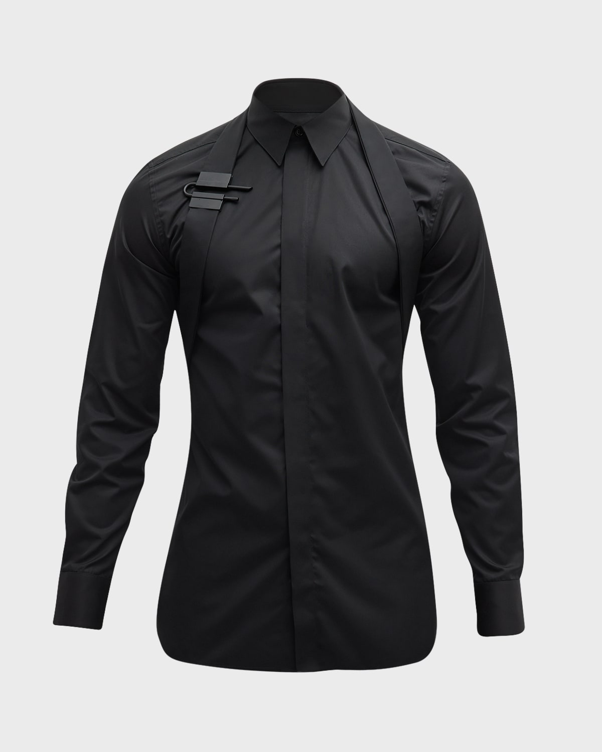 Givenchy Men's U-Lock Harness Slim Suit Jacket | Neiman Marcus