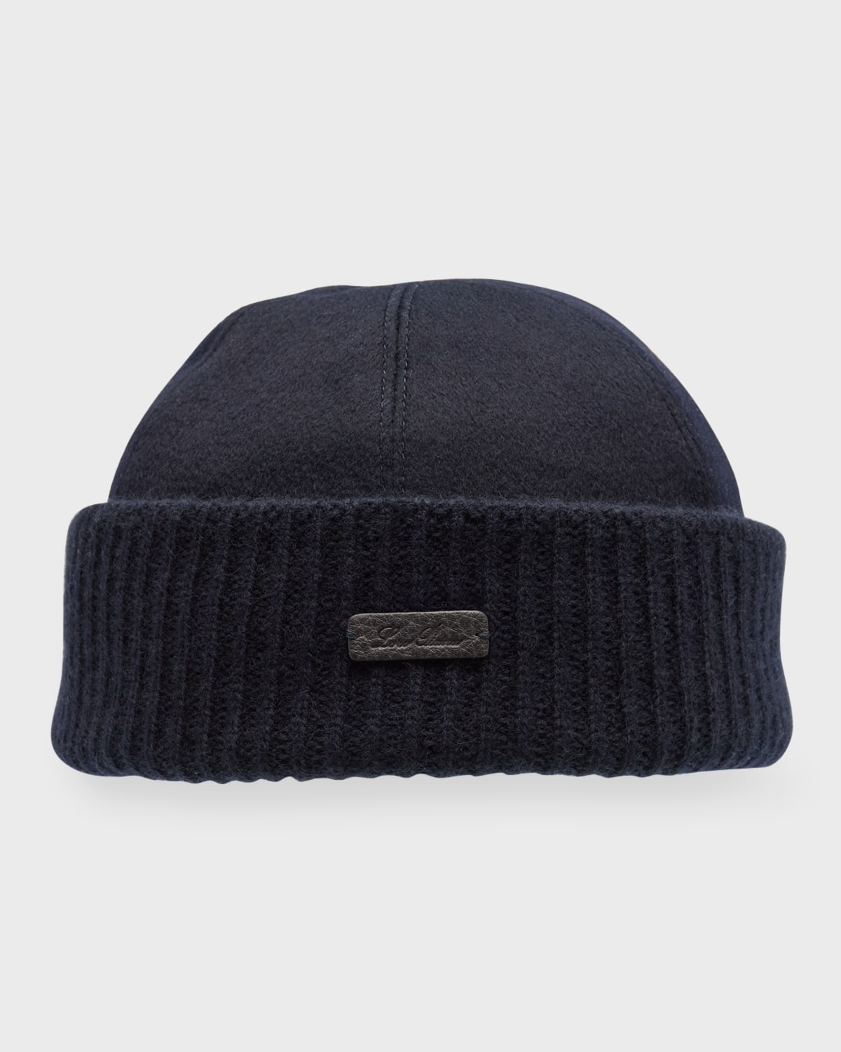 Neiman Marcus Men's Cashmere Beanie Hat | Neiman Marcus