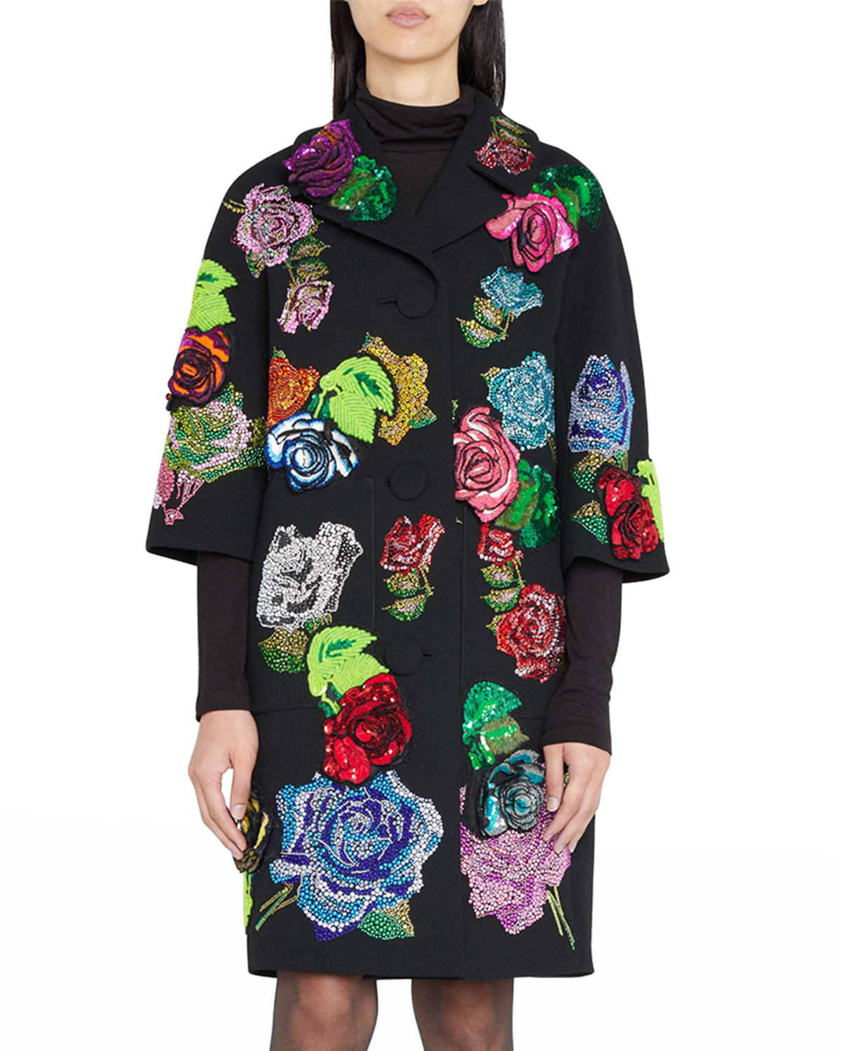 Libertine Marie Antoinette Strass Vintage French Military Jacket ...