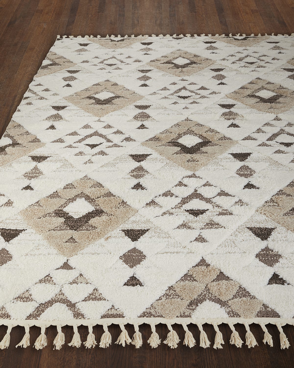 Safavieh Josiah Power-Loomed Shag Rug, 9' x 12' | Neiman Marcus