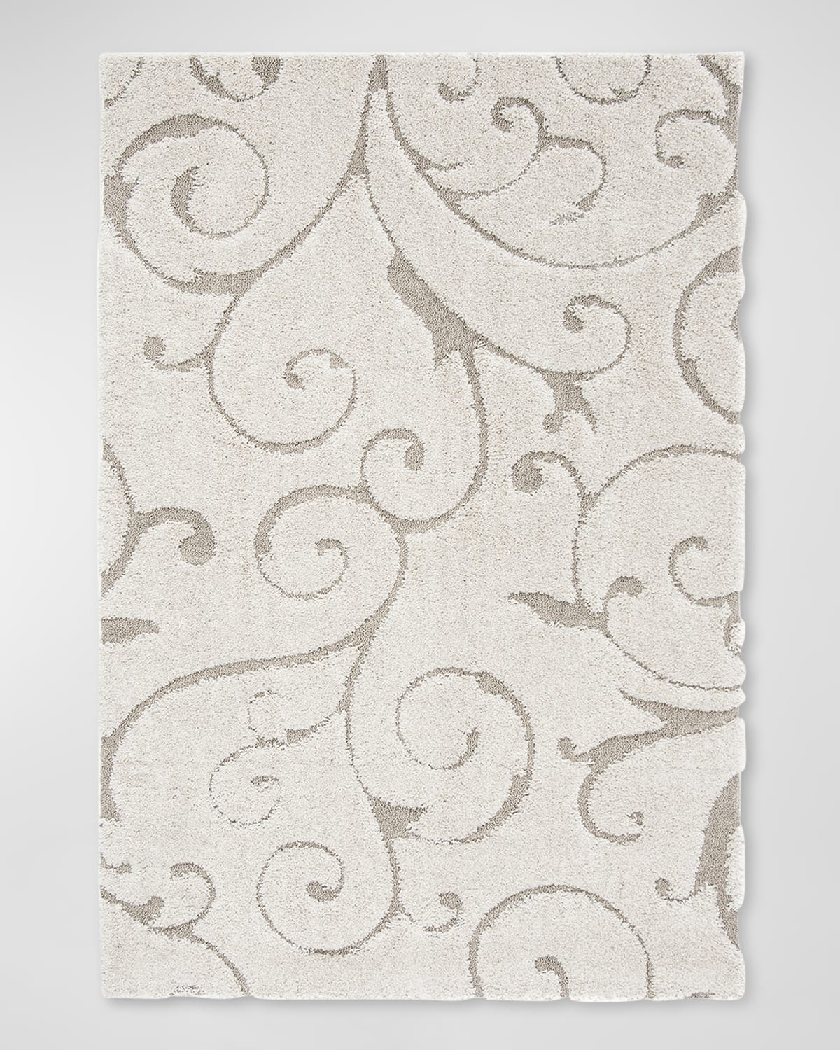Josiah Power-Loomed Shag Rug | Neiman Marcus
