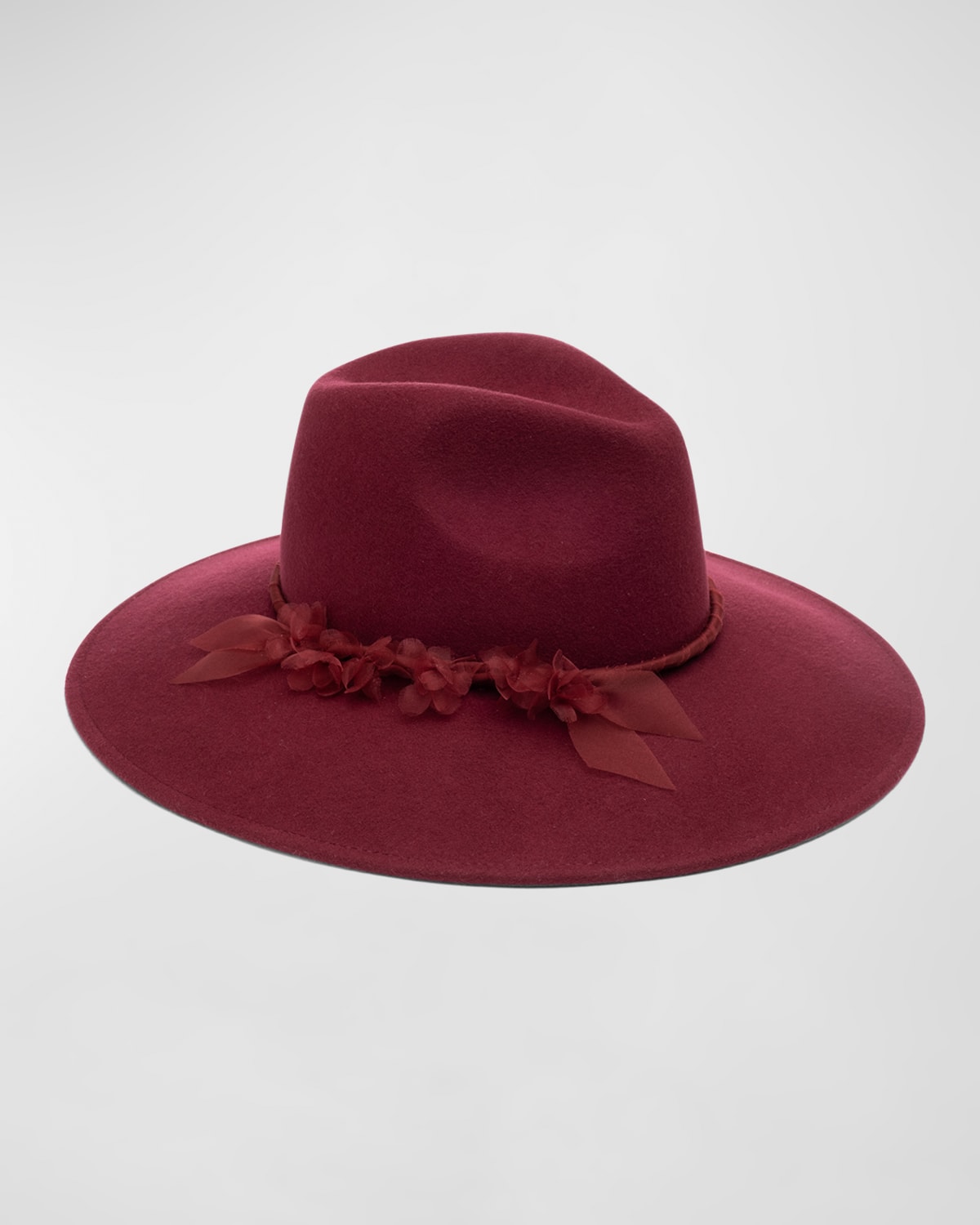 Eugenia Kim Emmanuelle Wool Fedora Hat | Neiman Marcus