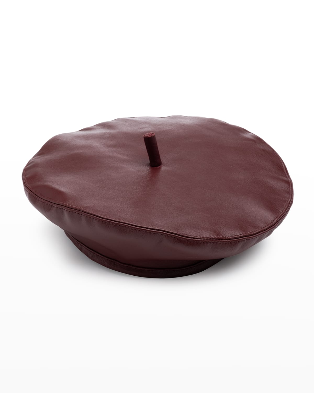 Eugenia Kim Carter Leather Beret Hat | Neiman Marcus