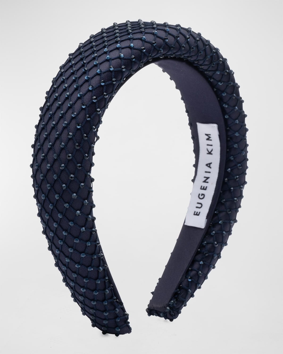 Eugenia Kim Cora Padded Sequin Headband | Neiman Marcus
