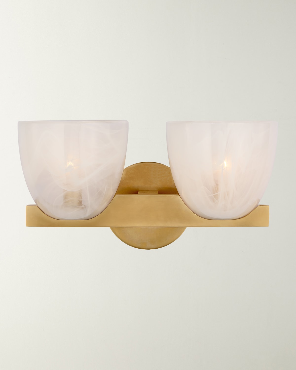 Visual Comfort Signature Carola Single Sconce By Aerin | Neiman Marcus