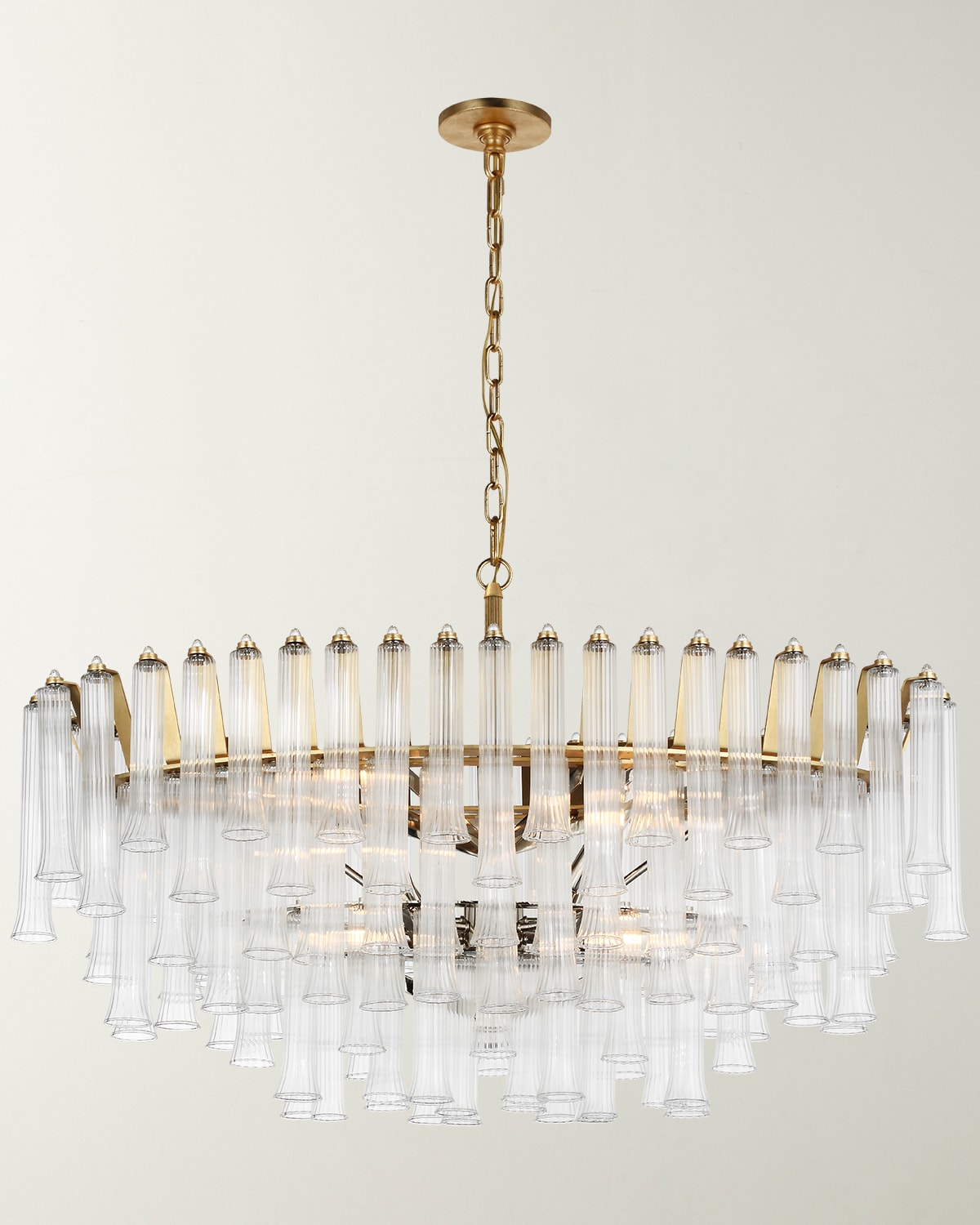 Visual Comfort Signature Lorelei X-Large Waterfall Chandelier By Julie ...