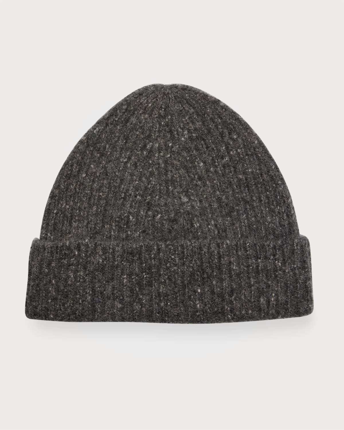 Loro Piana Men's Berretto Cashmere-Silk Beanie Hat | Neiman Marcus