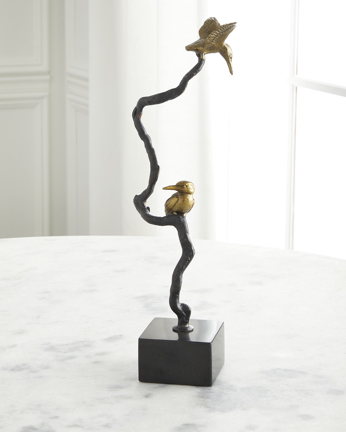 Global Views Stratus Fireplace Screen | Neiman Marcus