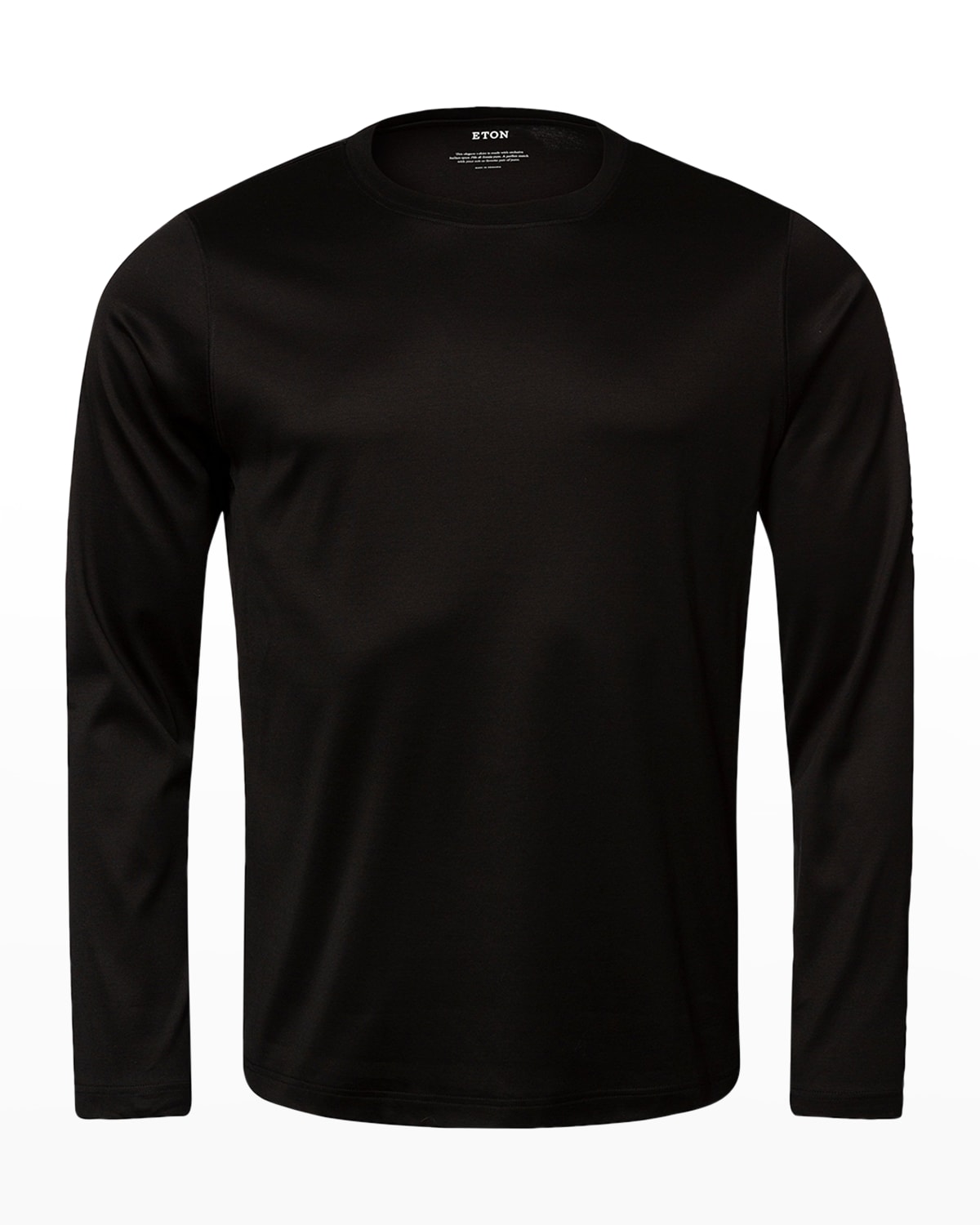 Eton Men's Contemporary Fit Filo di Scozia Jersey Polo Shirt | Neiman ...