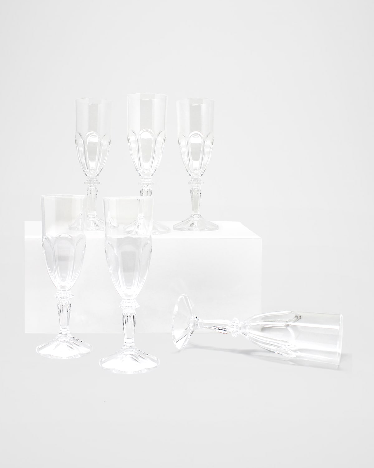 Mikasa Gianna 7 oz. Champagne Flutes, Set of 4 | Neiman Marcus Mikasa Gianna 7 oz. Champagne Flutes, Set of 4 | Neiman Marcus