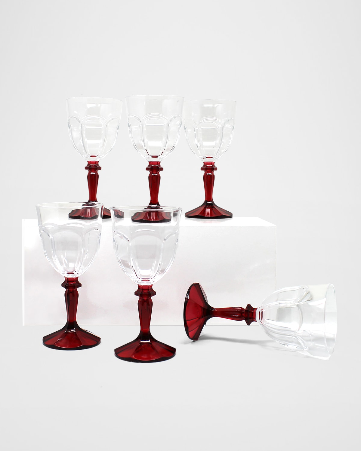 LA Rochere Lyonnais Wine Glasses, Set of 6 | Neiman Marcus