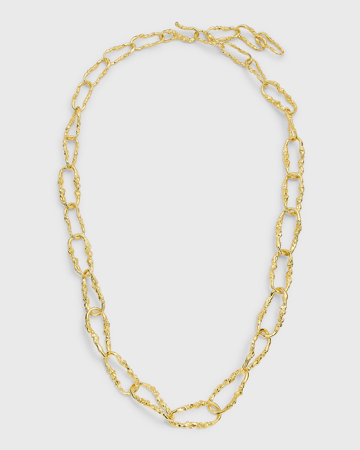 Alexis Bittar Brut Link Chain Necklace | Neiman Marcus