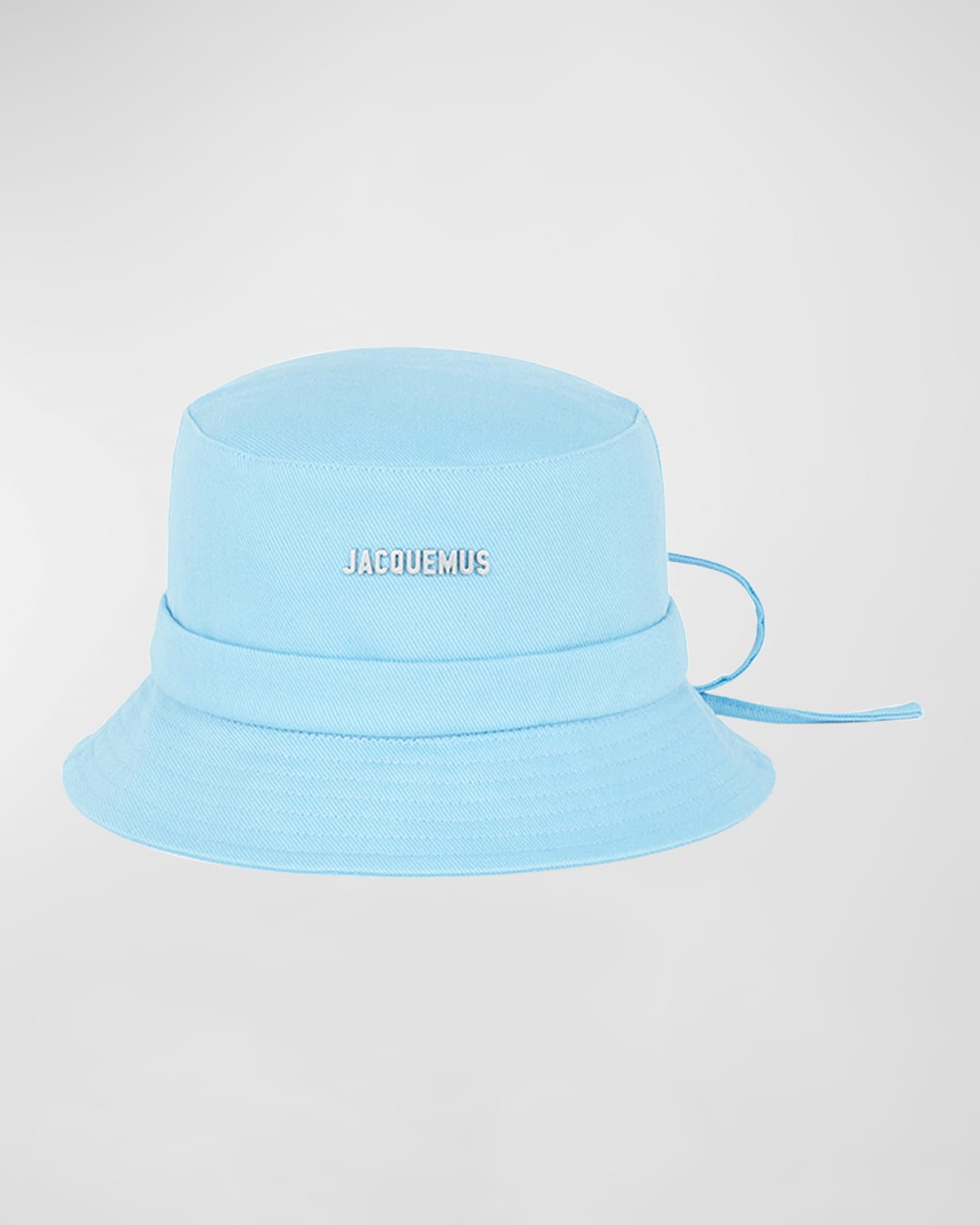 Jacquemus Le Bob Ficiu Raffia Bucket Hat | Neiman Marcus