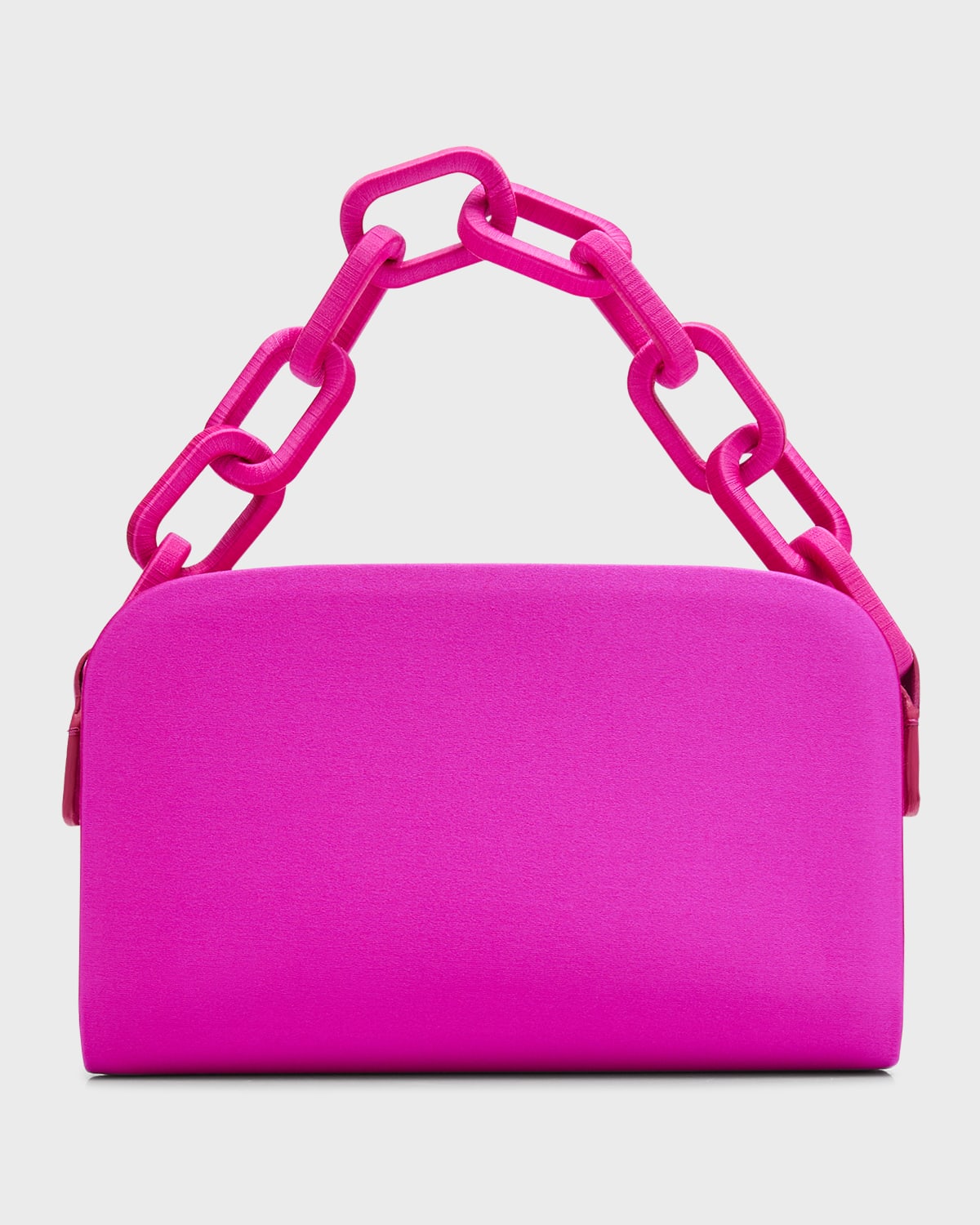 Serena Uziyel Catena Two-Sided Chain Top-Handle Bag | Neiman Marcus