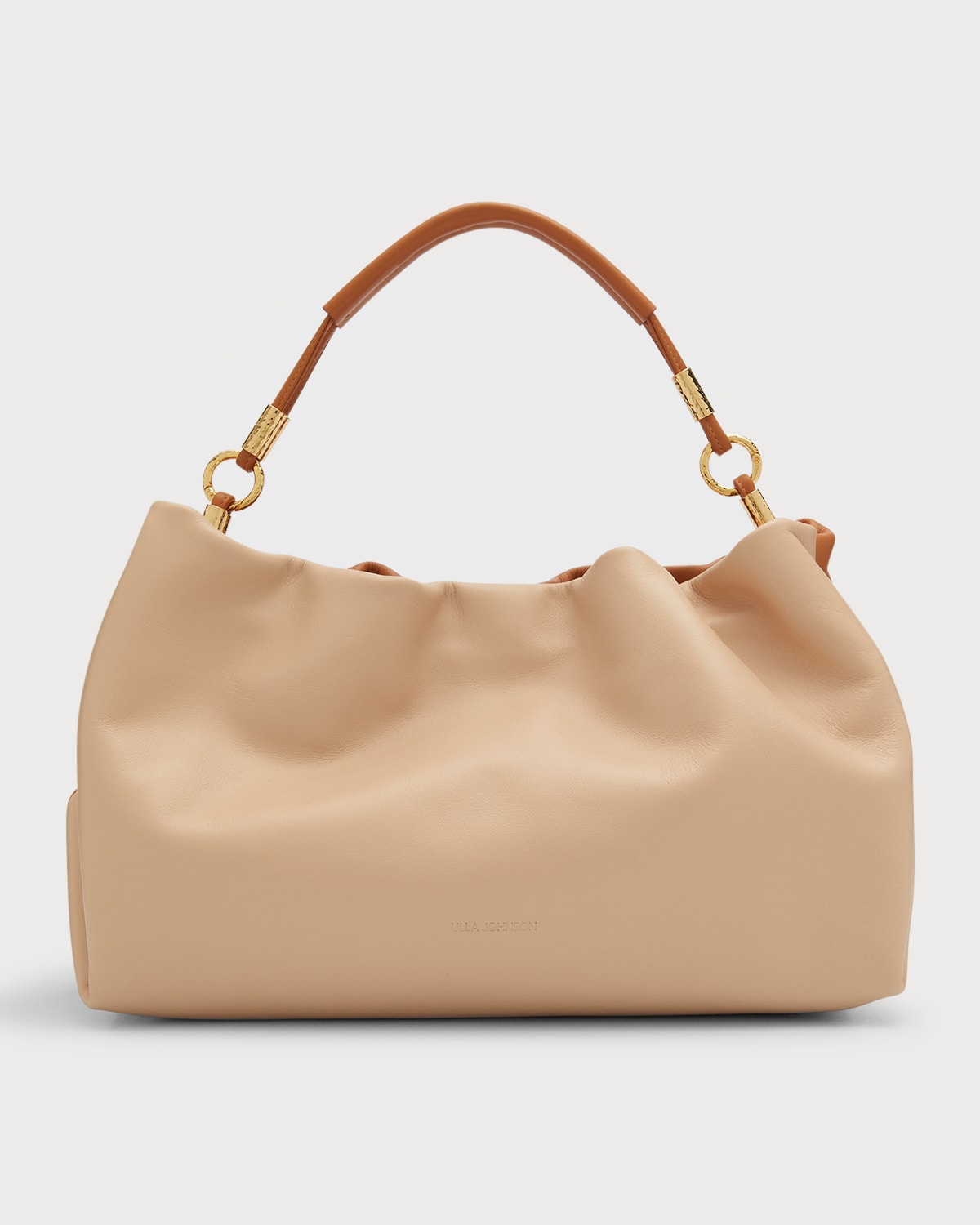 Ulla Johnson Remy Mini Suede Top-Handle Bag | Neiman Marcus