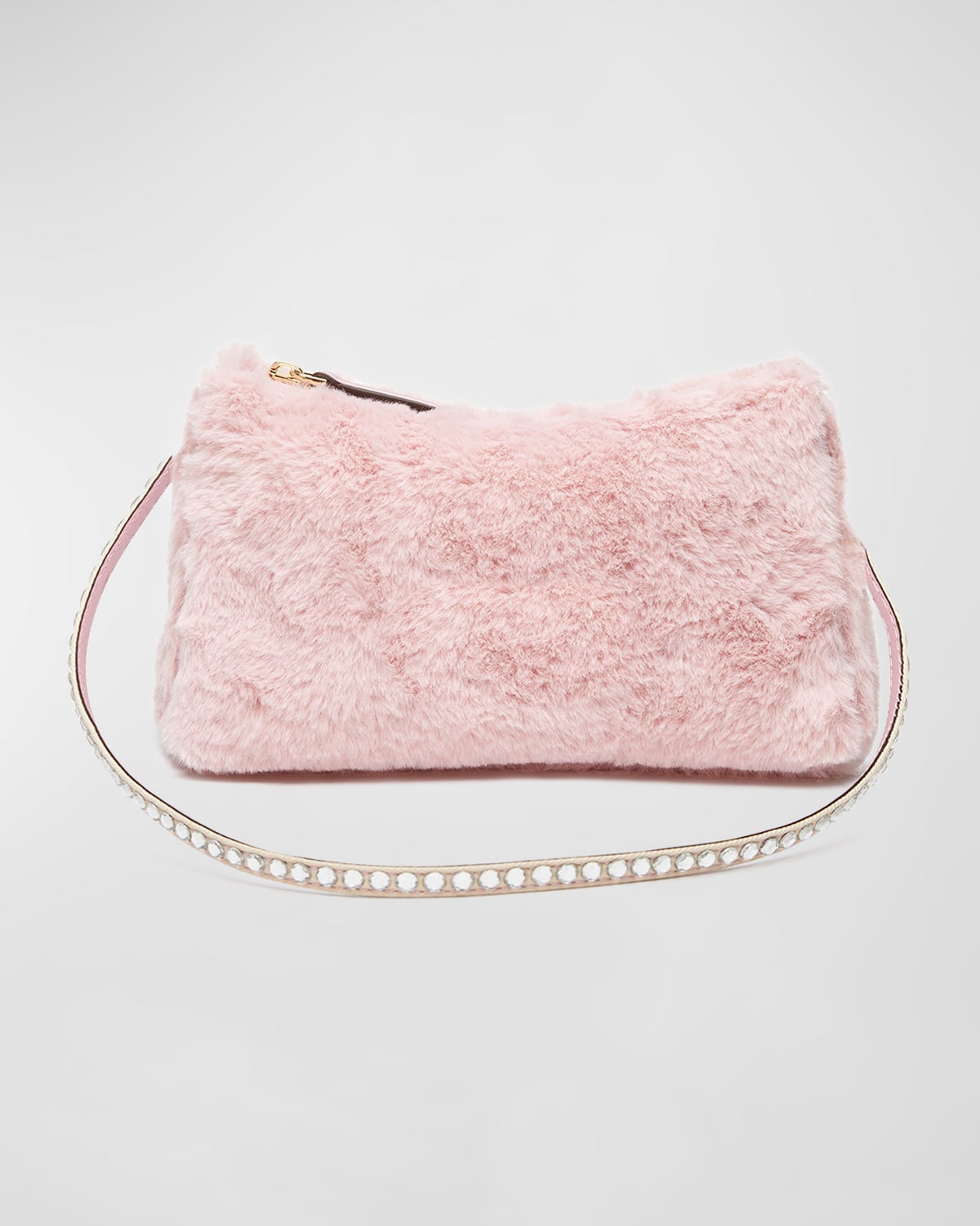 MANU ATELIER Mini Prism Shoulder Bag | Neiman Marcus