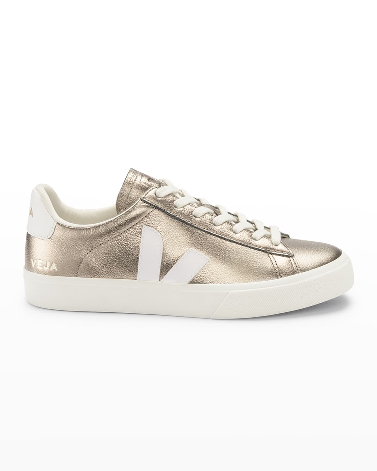 VEJA Campo Bicolor Leather Low-Top Sneakers | Neiman Marcus