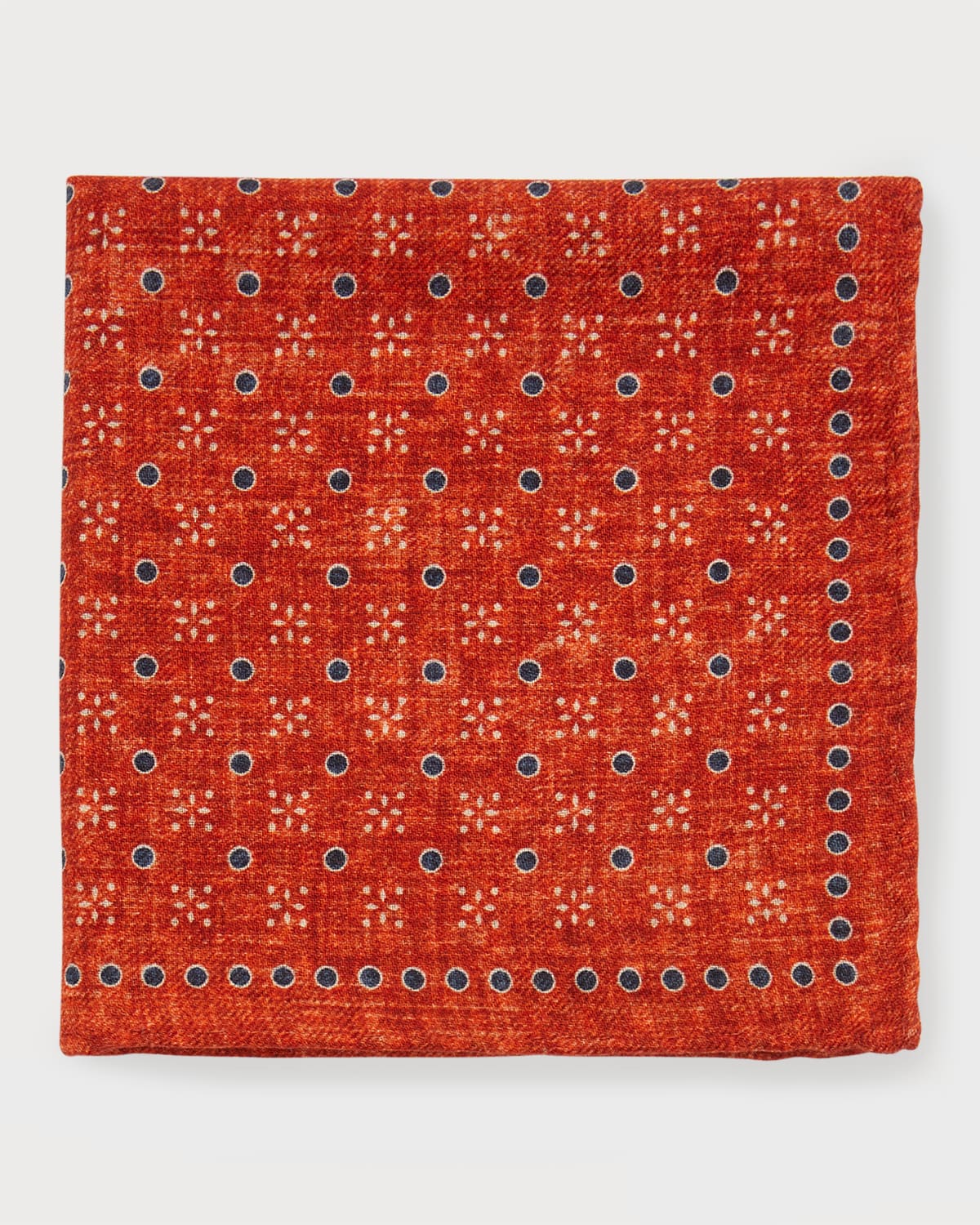 Brunello Cucinelli Men's Silk Pocket Square | Neiman Marcus