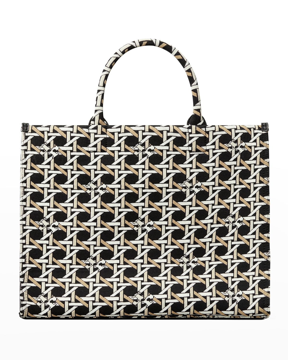 Tory Burch Ella Printed Logo Tote Bag | Neiman Marcus