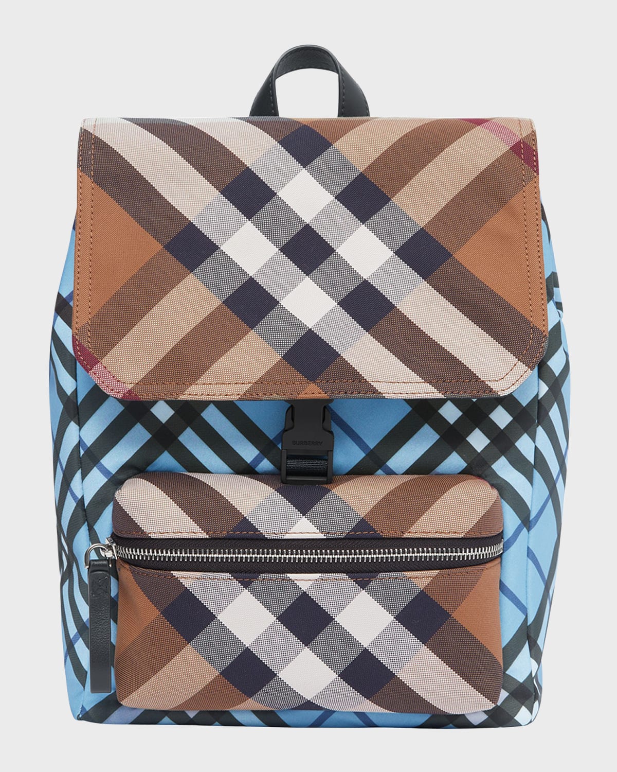 Burberry Kid's Dewey Vintage Check Backpack | Neiman Marcus