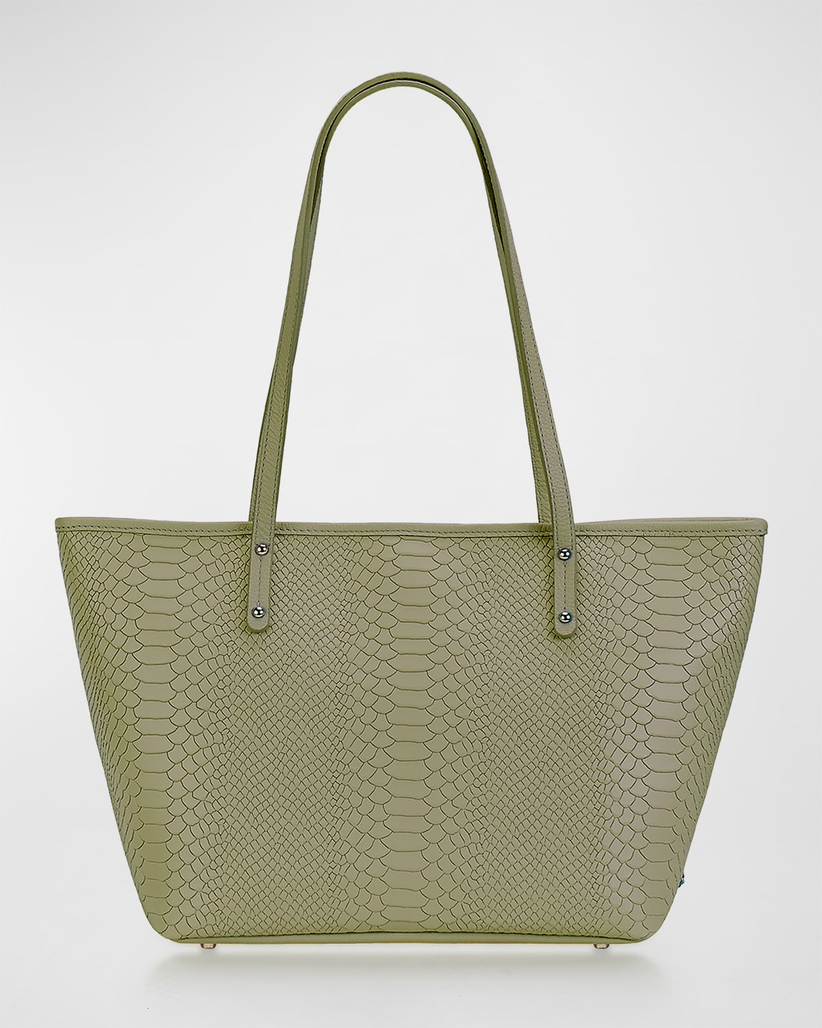 Gigi New York Isla Striped Canvas Tote Bag | Neiman Marcus