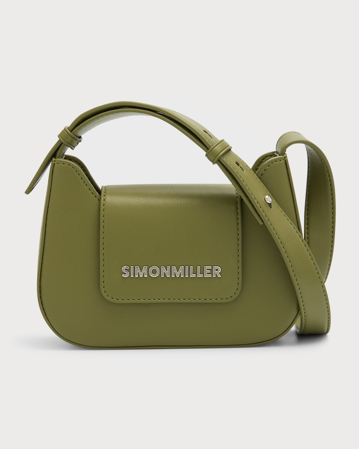 Simon Miller Mini Retro Metallic Top-Handle Bag | Neiman Marcus