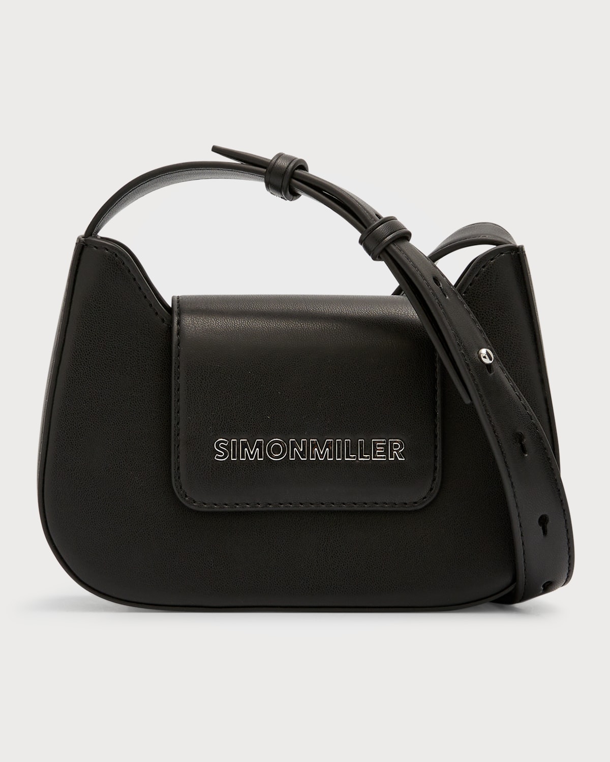 Simon Miller Mini Retro Metallic Top-Handle Bag | Neiman Marcus