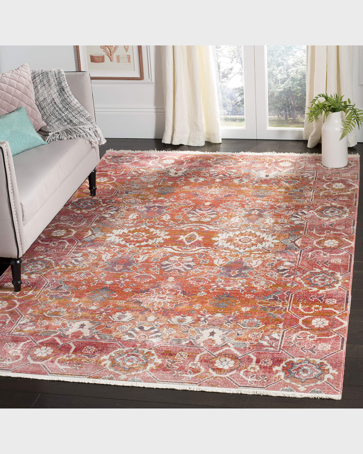 Exquisite Rugs Eero Hand-Knotted Rug, 6' x 9' | Neiman Marcus
