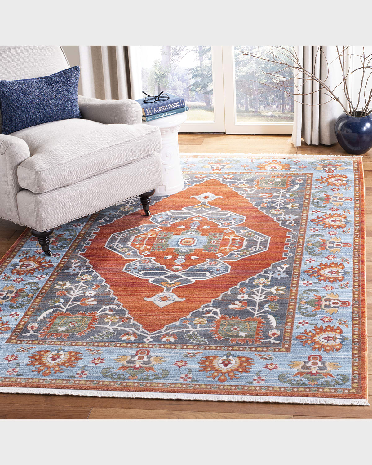 Safavieh Coen Power-Loomed Rug, 8' x 10' | Neiman Marcus